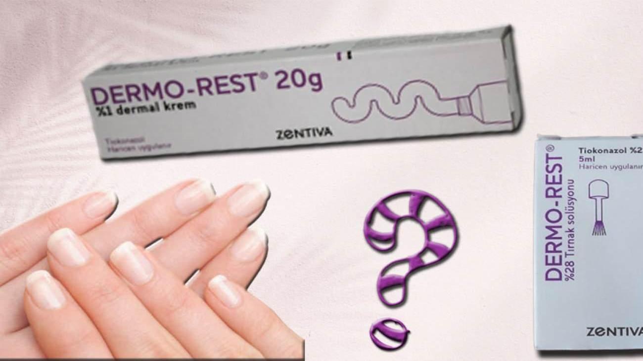 Dermo-rest krem nedir, ne işe yarar? Yan etkileri nelerdir? Dermo-rest ...