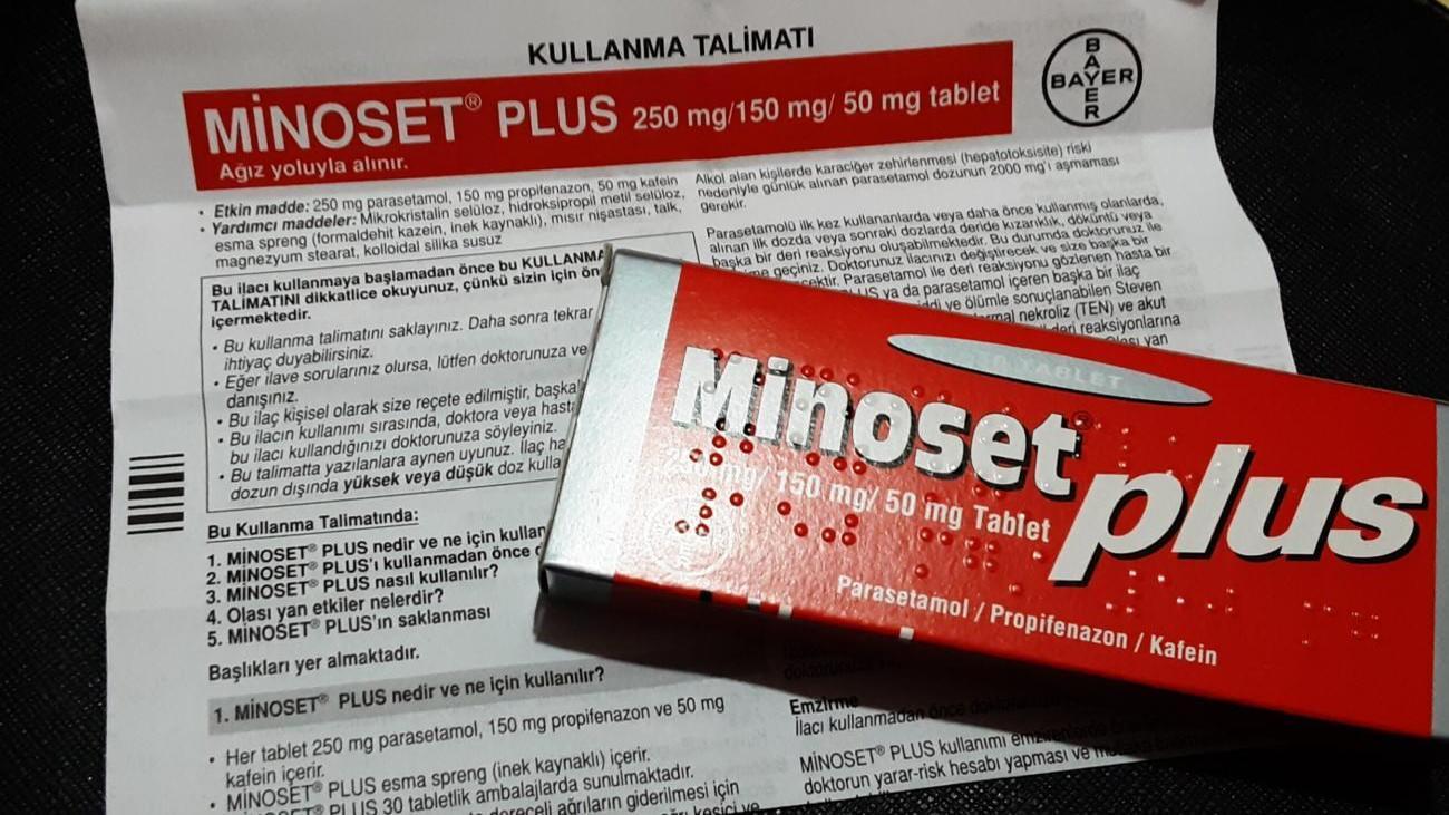 Minoset nedir, ne için kullanılır? Minoset yan etkileri! Minoset fiyatı ...