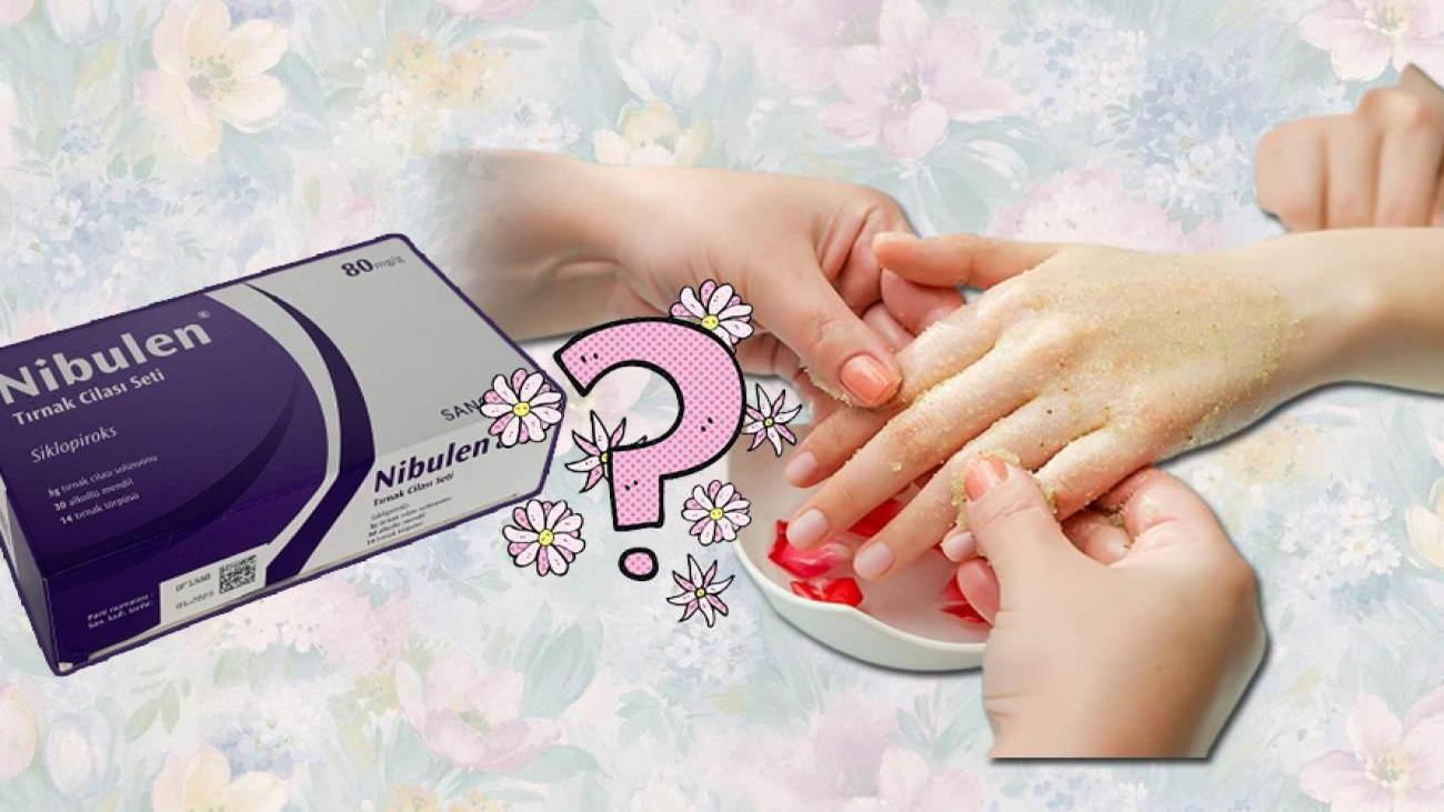 Nibulen tırnak cilası neye yarar? Nibulen tırnak cilası kullanımı ...