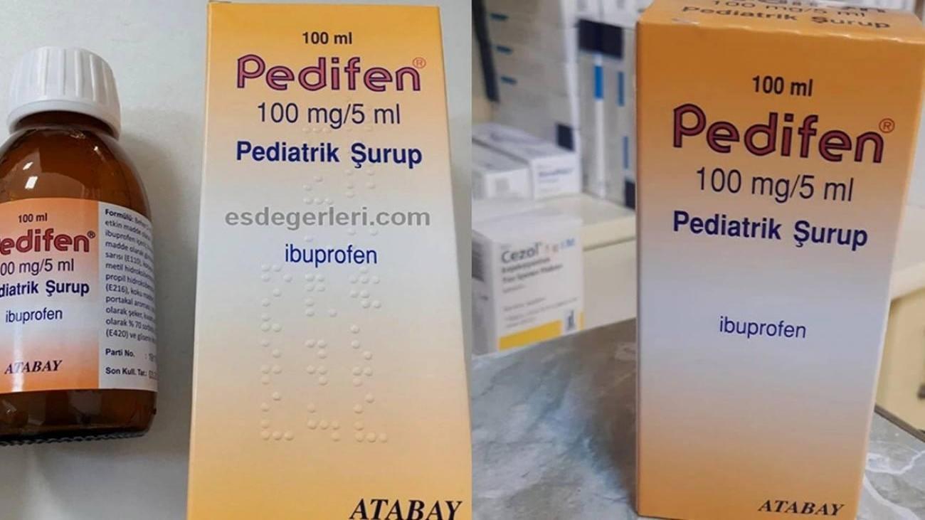Pedifen şurup nedir, ne için kullanılır? Pedifen şurup 2025 fiyatı ...