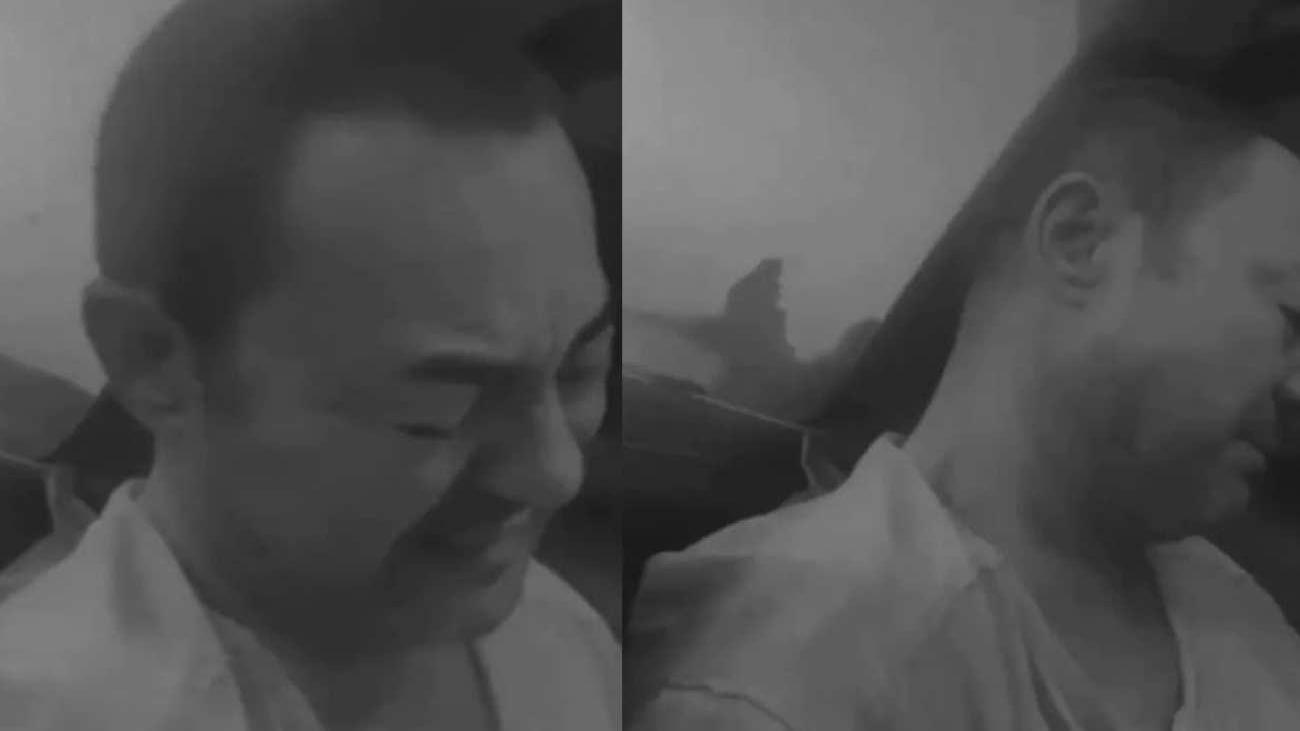 Serdar Ortaç'ın gözyaşları sel oldu! Kendi şarkısını söylerken ...