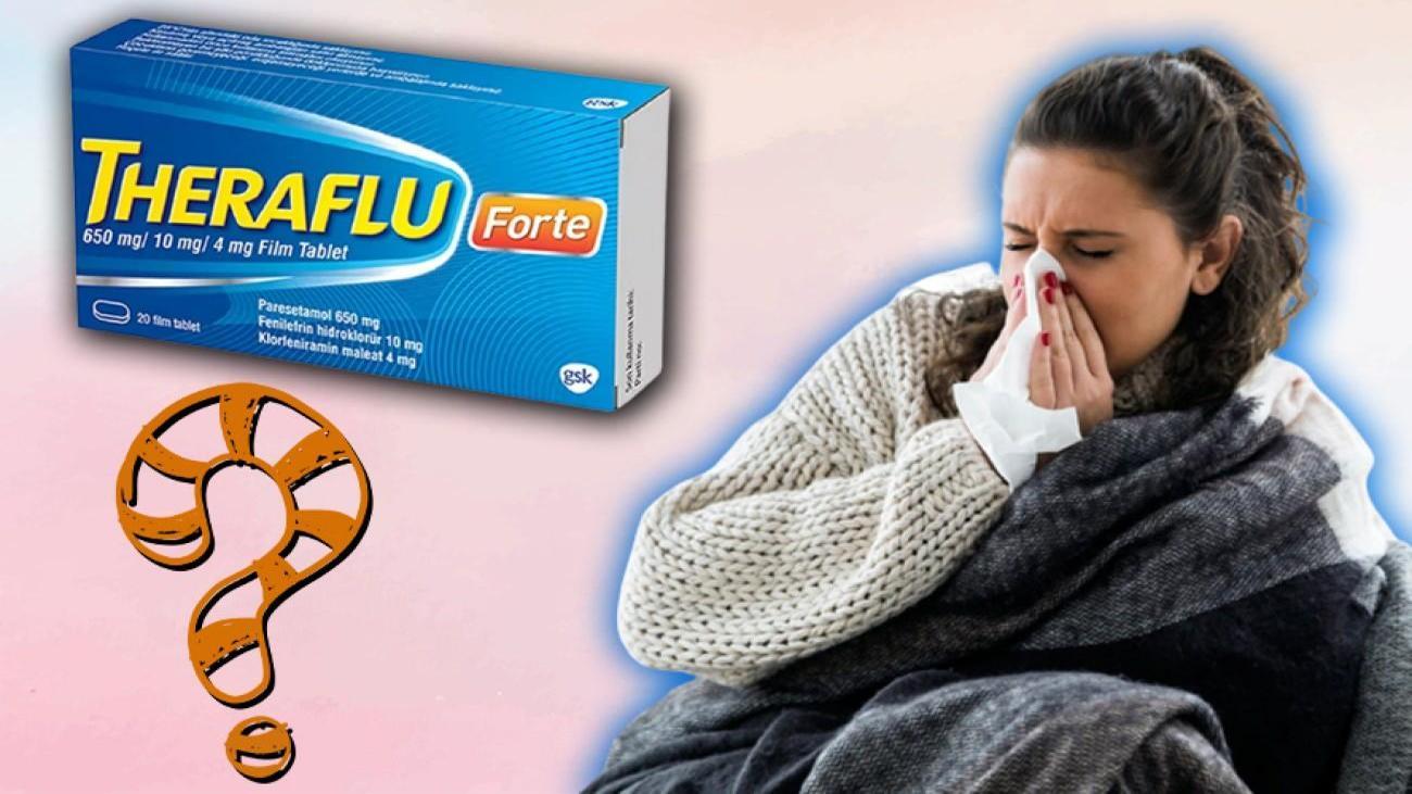 Theraflu nedir, ne işe yarar? Theraflu nasıl kullanılır? Theraflu 2024 ...