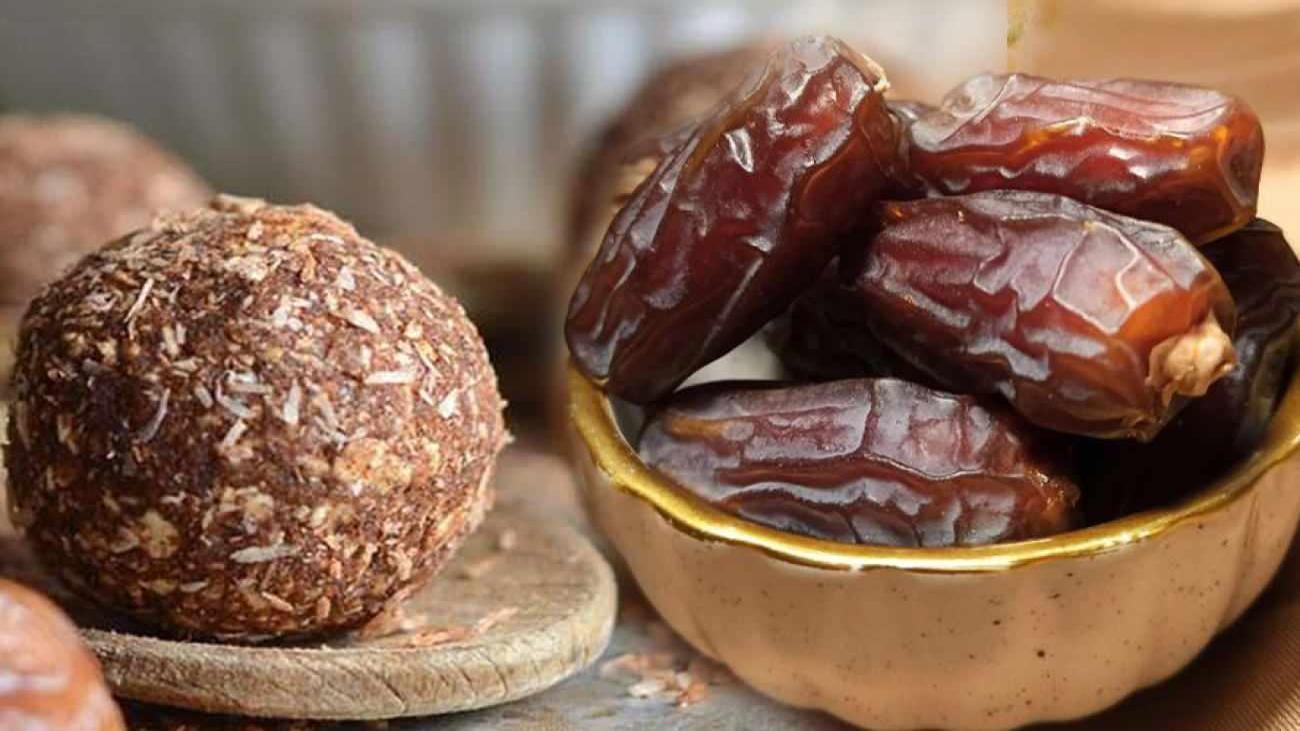 Hurma topu nasıl yapılır? Hurmadan yapılan sağlıklı atıştırmalık tarifi ...