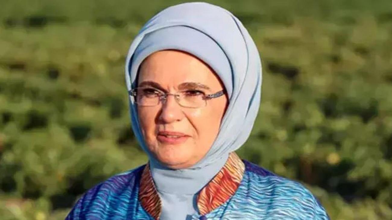 Emine Erdoğan'dan ata tohumu çağrısı! "Ata tohumu, Anadolu'nun ...