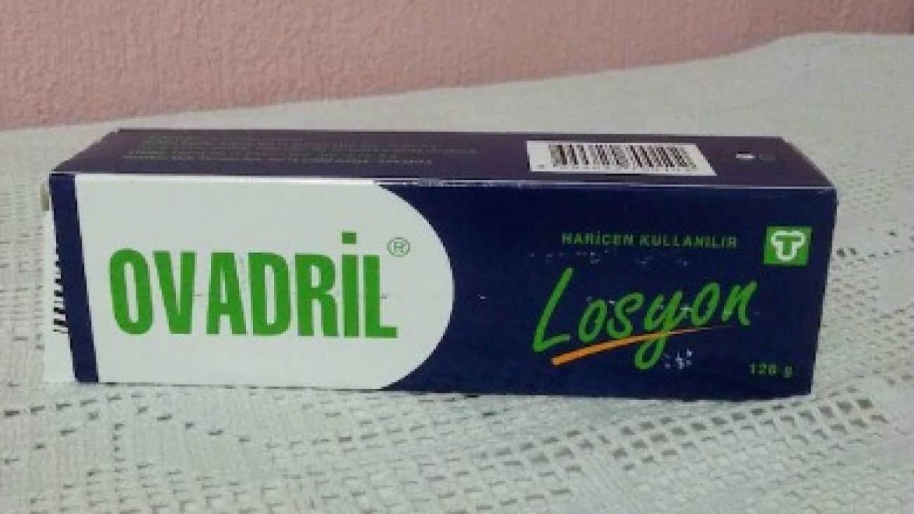 Ovadril losyon ne işe yarar? Ovadril losyonun faydaları neler? Ovadril ...