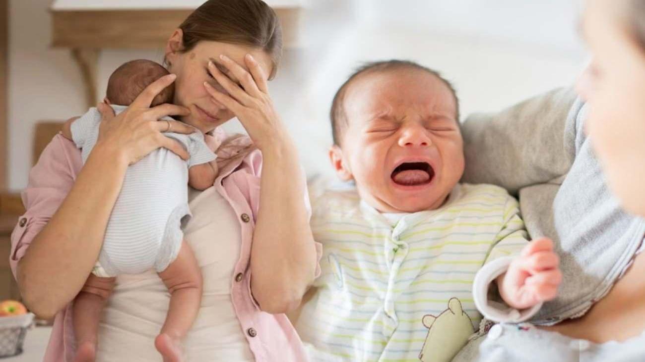 Ağlayan bebek nasıl sakinleşir? Ağlayan bebeği yatıştırmanın en etkin ...