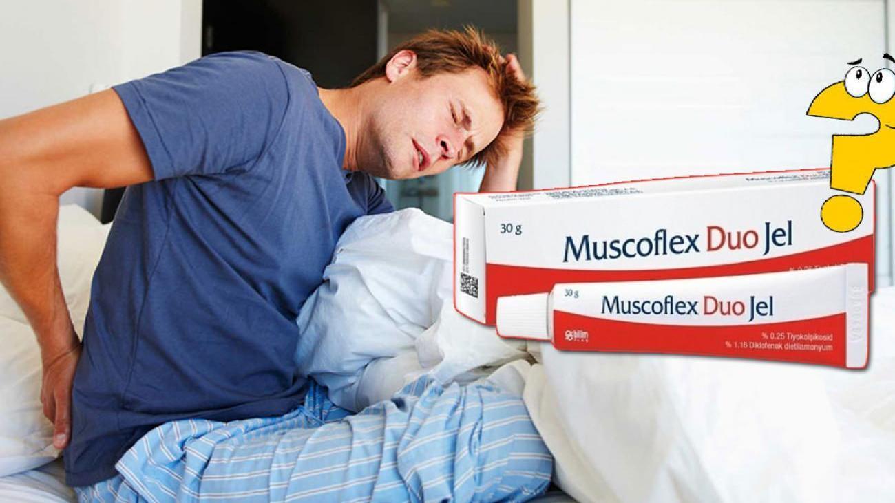 Muscoflex Jel nedir ve ne için kullanır? Muscoflex Jel nasıl kullanılır ...