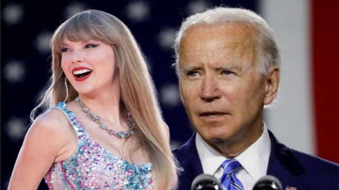 Taylor Swift Joe Biden'ı mı destekliyor? Amerika bu komplo teorisiyle ...