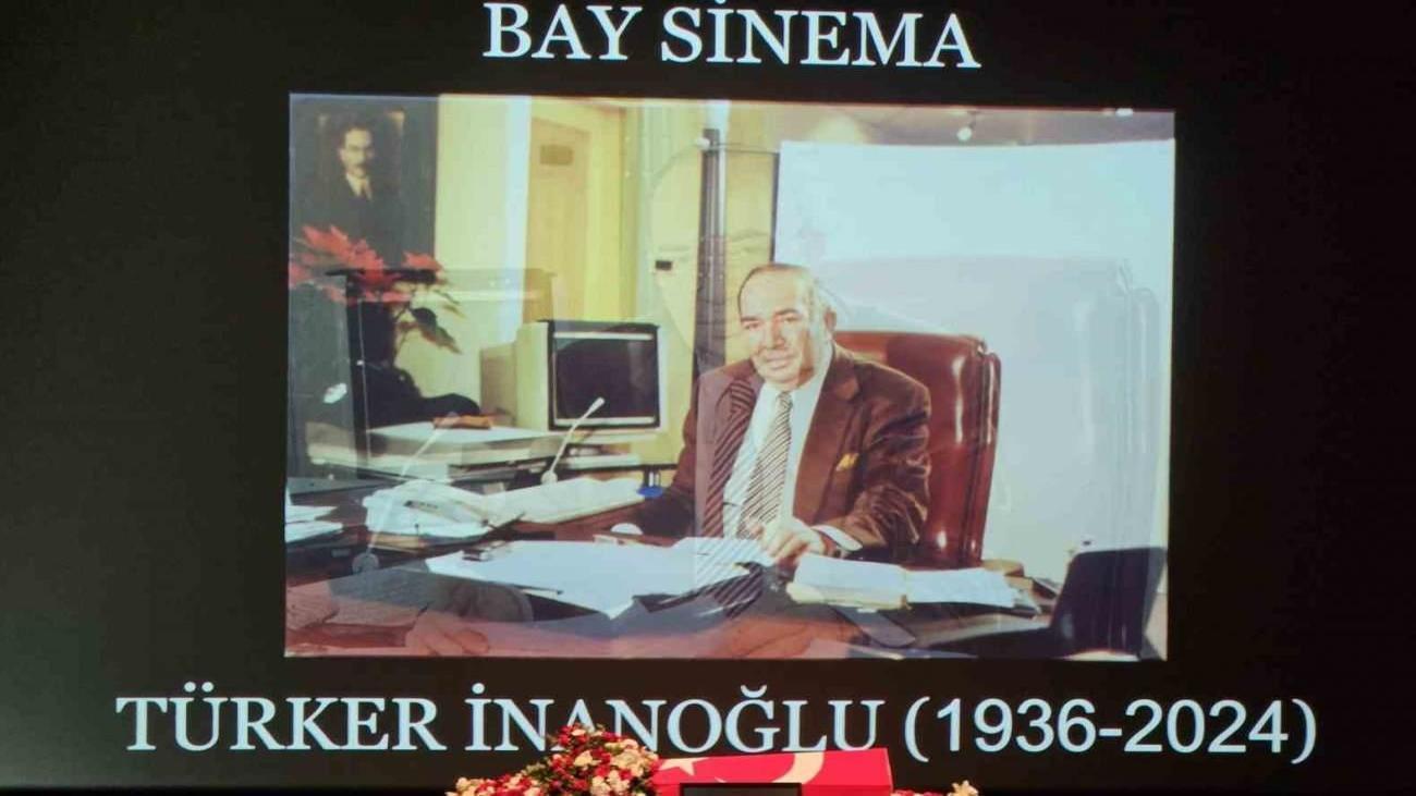 Türker İnanoğlu son yolculuğuna uğurlanıyor! İlker İnanoğlu konuşmakta ...