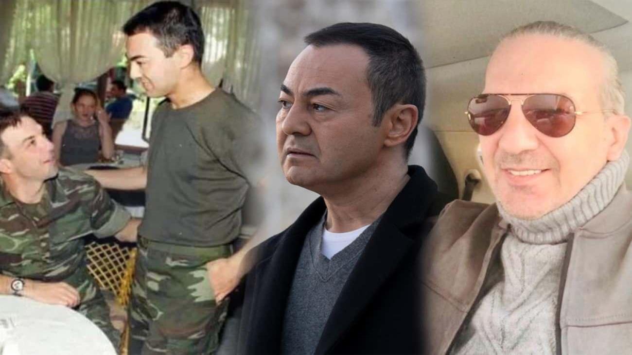 Serdar Ortaç ve Kaan Girgin meğer asker arkadaşıymış! O kare sosyal ...