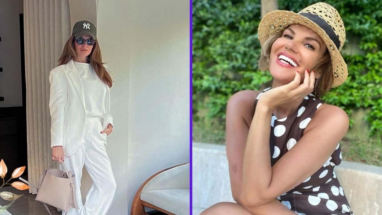 44 yaşındaki ünlü model Tülin Şahin'in güzellik sırrı ortaya çıktı ...