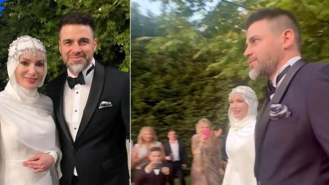 Gamze Özçelik ile dünya evine giren Boşnak asıllı aktör Reshad Strik ...