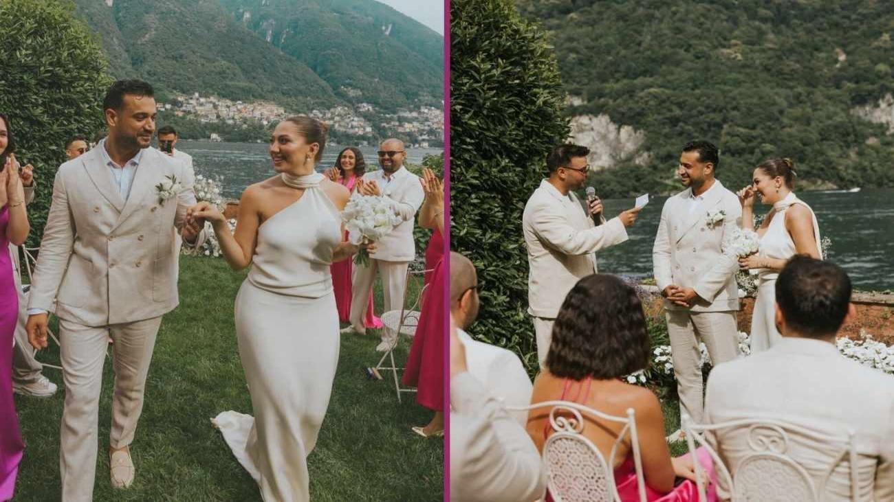 Damla Altun'dan müjdeli haber! Uğur Şengül ile Damla Altun İtalya'da ...