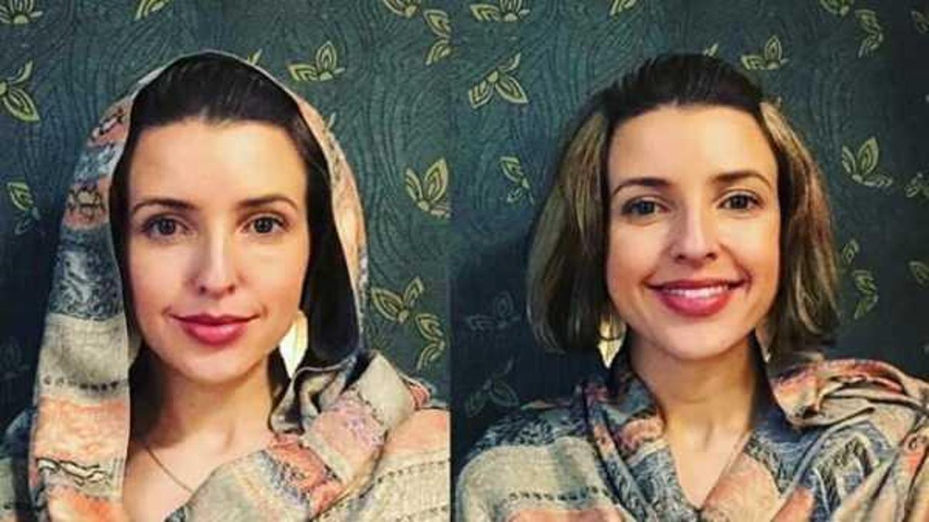 Müslüman olan Amerikalı şarkıcı Jennifer Grout Kuran tilavetiyle ...