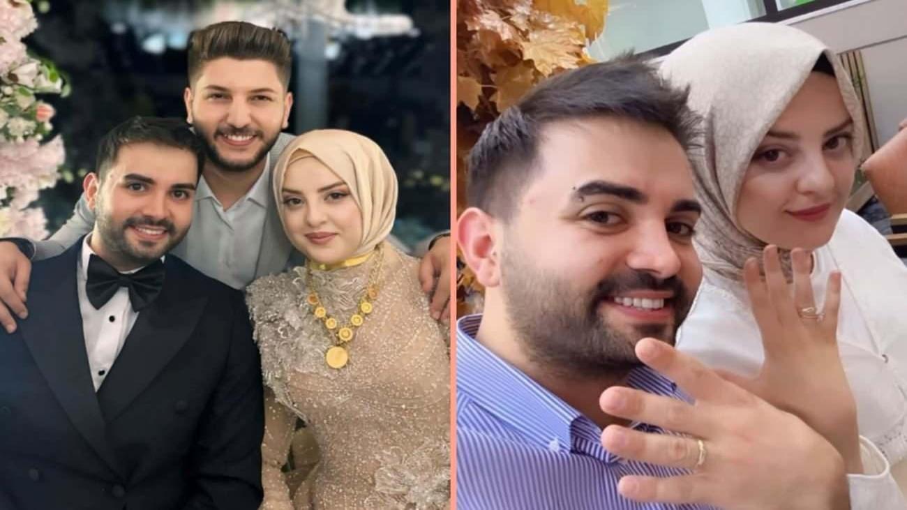 Kadir Ezildi Gamze Türkmen'le görkemli bir törenle nişanlandı ...