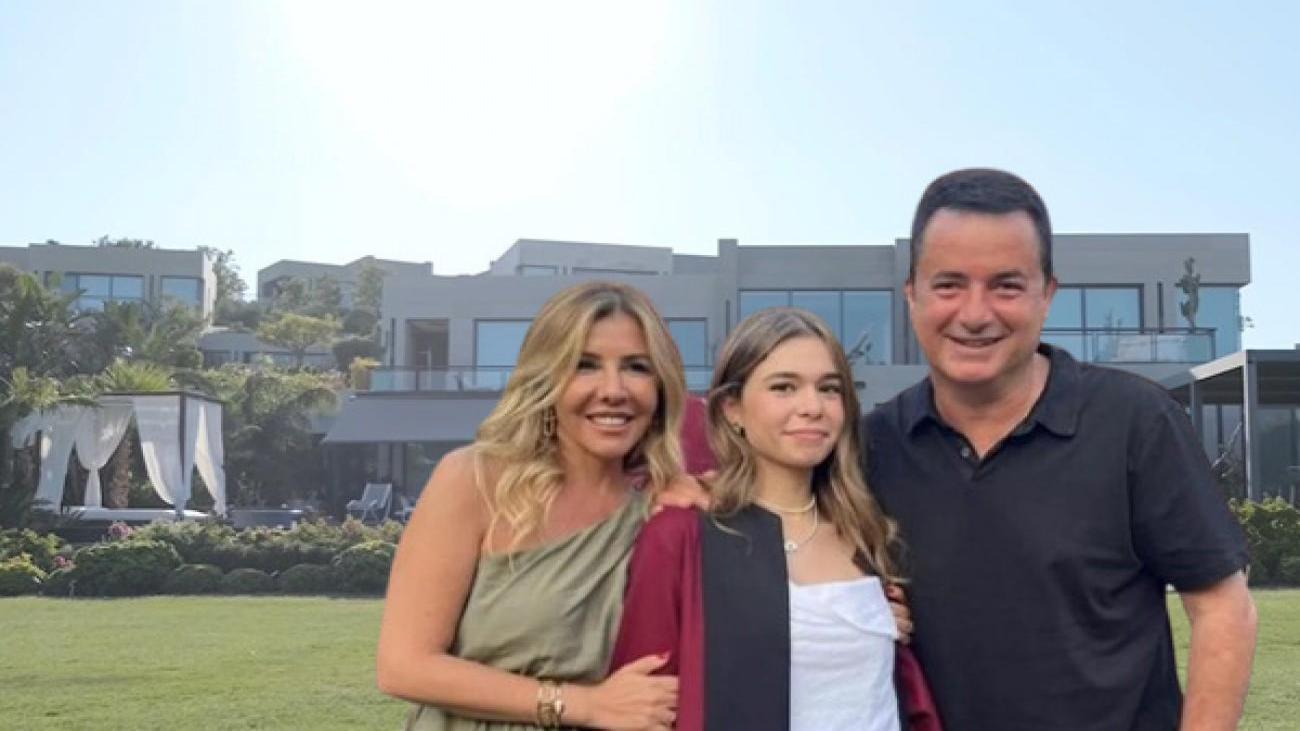 Latin tarzı lüks villa Ege'ye bakıyor! Acun Ilıcalı'nın eski eşi Zeynep ...