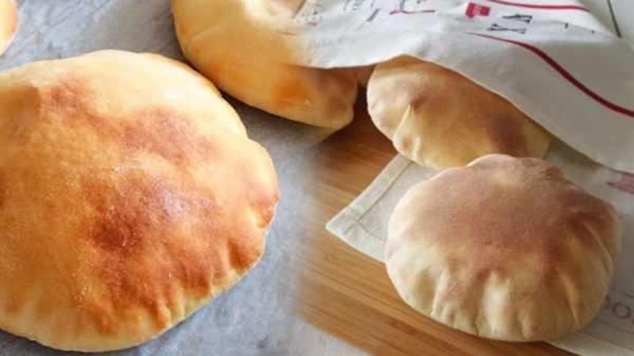 Dünyanın en kolay ekmek tarifi! Sadece 10 dakikada pişen gobit ekmeği ...