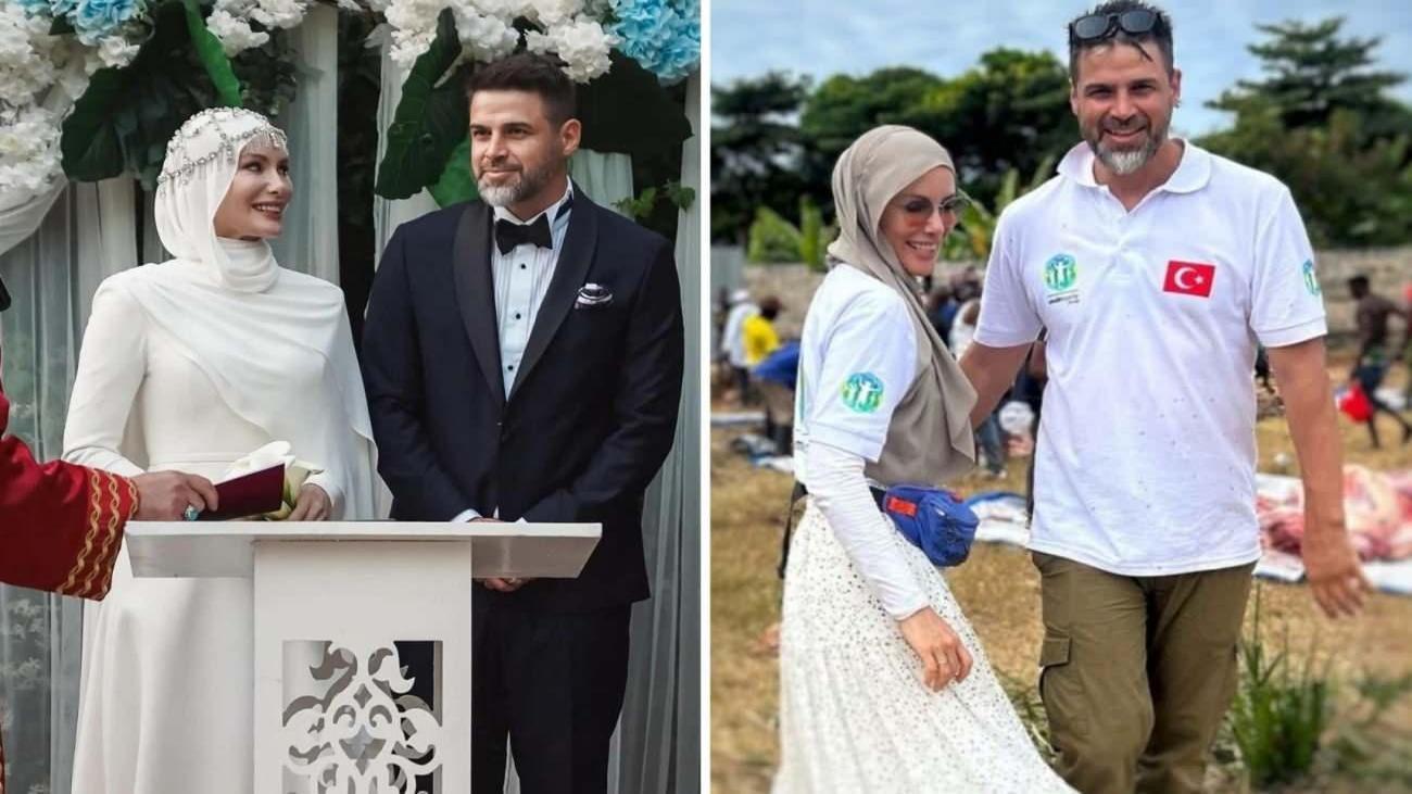 Gamze Özçelik eşi Reshad Strik'i övmelere doyamadı: Beyim diye ...