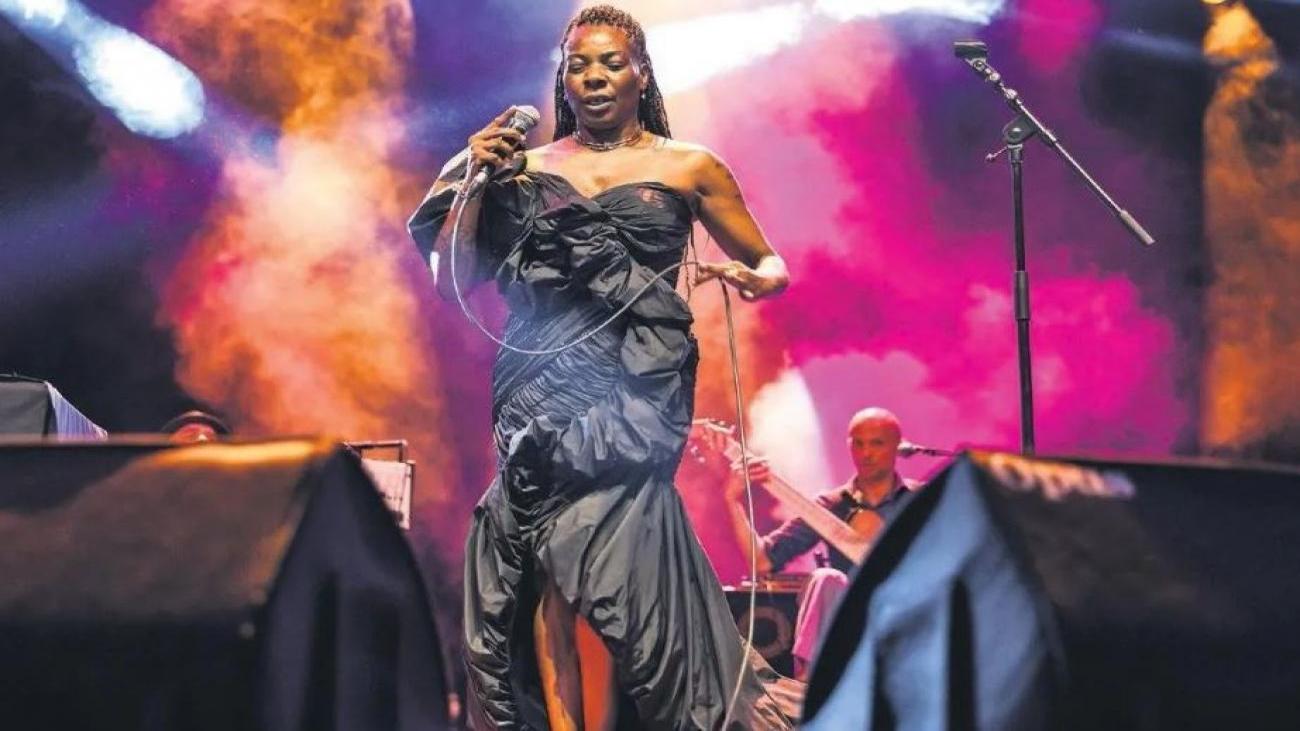 Concha Buika İstanbul'da müzik severlerle buluştu! - Magazin Haberleri