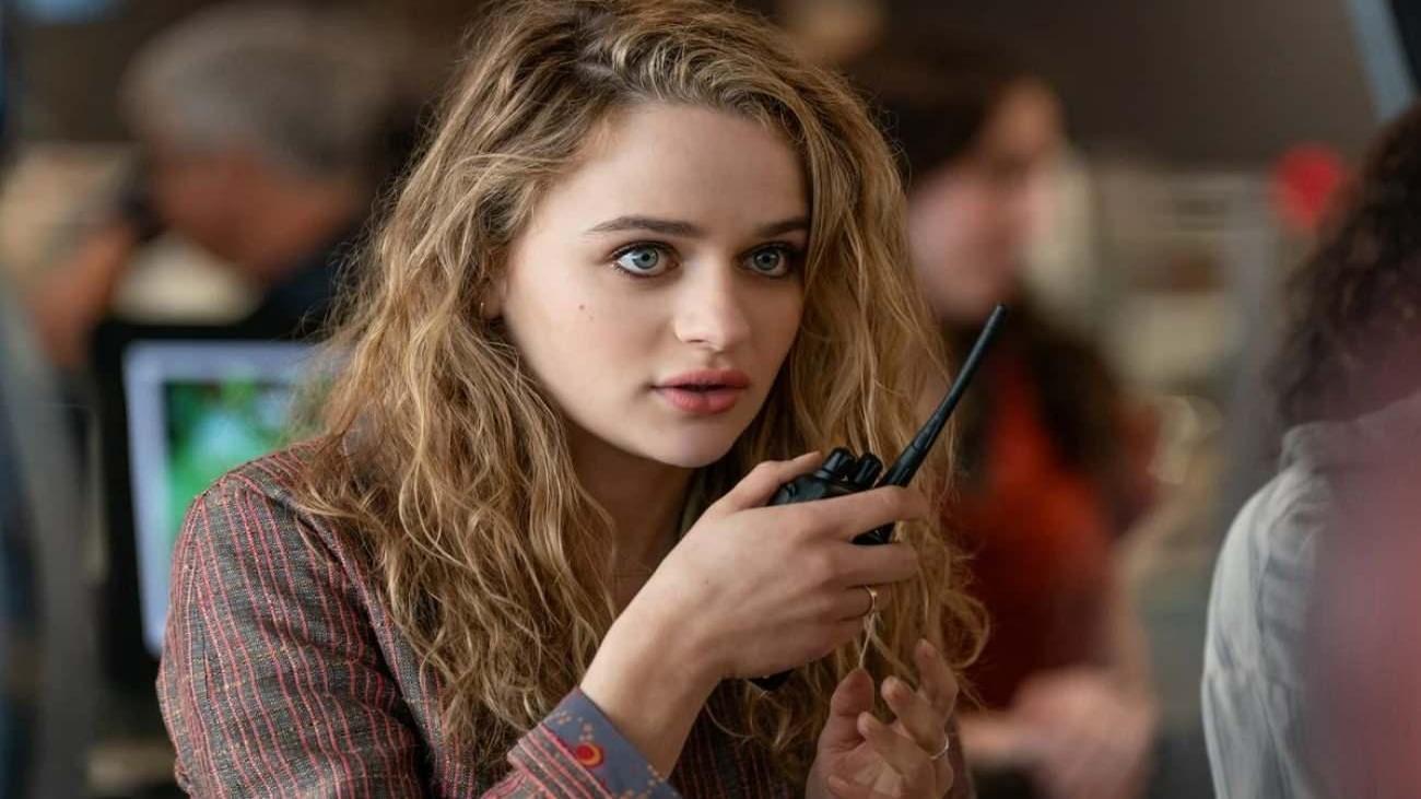 Dünyaca ünlü ABD'li oyuncu 'Erik Dalı' ile eğlendi! Joey King Türk ...