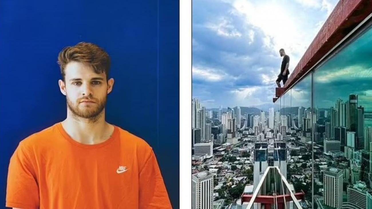 Lewis Stevenson tehlikeli tırmanışlarıyla tanınıyordu! Beğeni uğruna ...