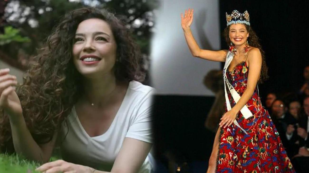 Türkiye Güzeli Azra Akın'dan çarpıcı itiraflar: Güzellik yarışmasına ...