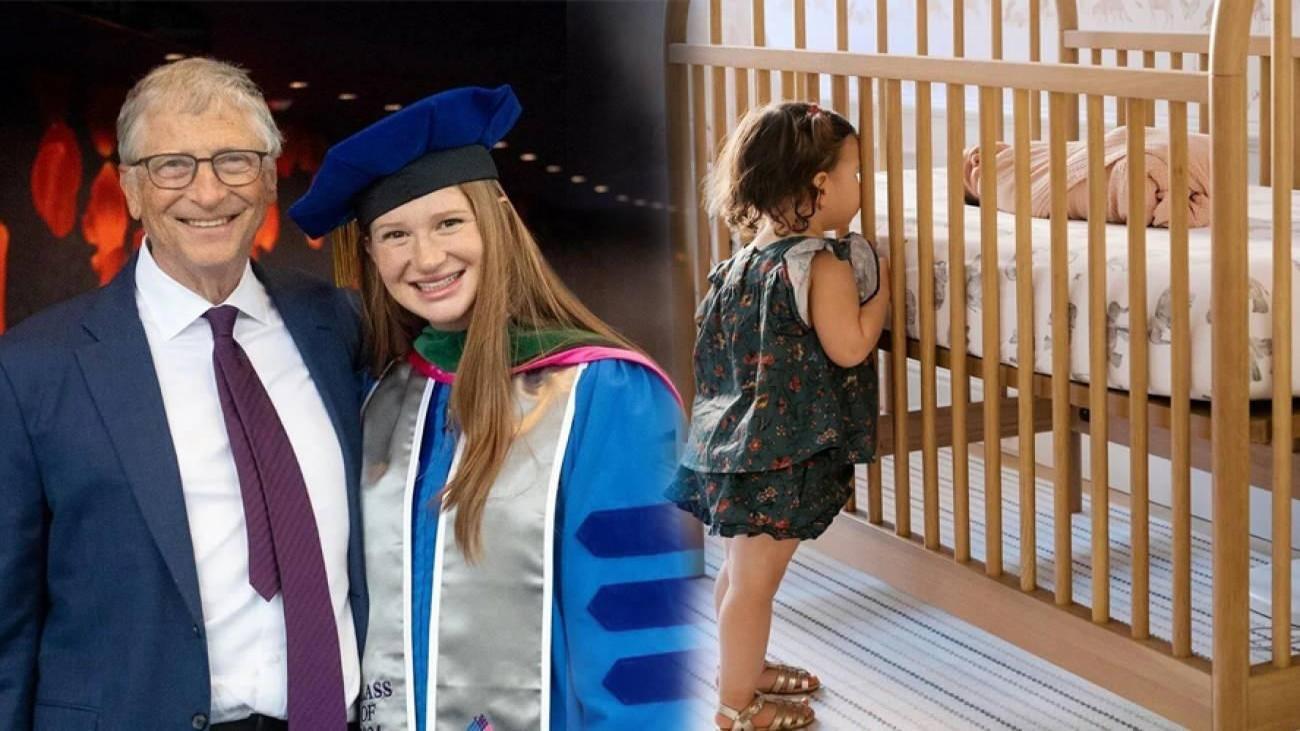 Bill Gates'i dedelik heyecanı sardı! Microsoft'un kurucusu dede oldu ...