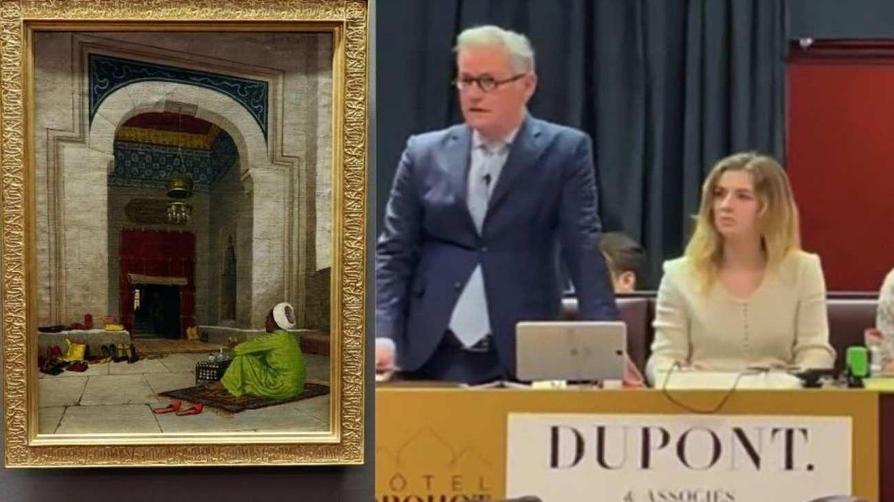 Osman Hamdi Bey'in tablosu Paris'te rekor fiyata alıcı buldu! Yeni ...