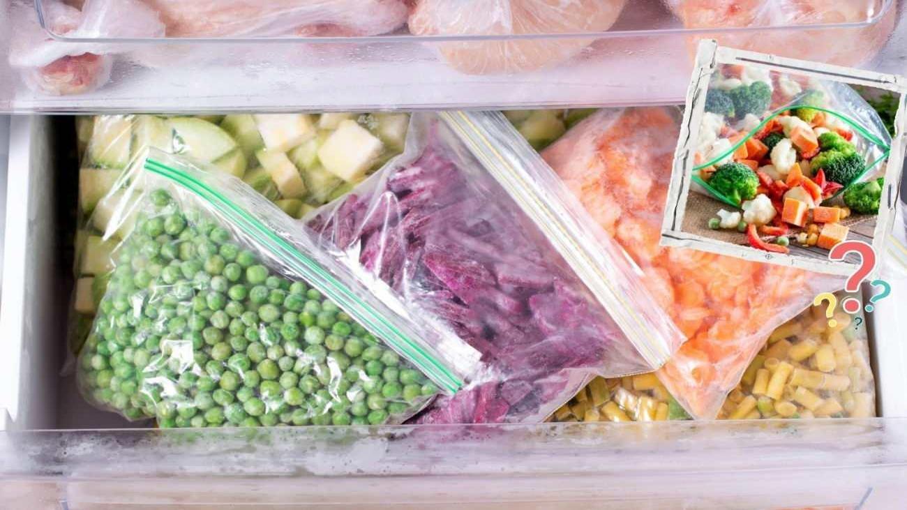 Dondurulmuş sebzeler sağlıklı mı? Dondurulmuş besinlerin değerli ...