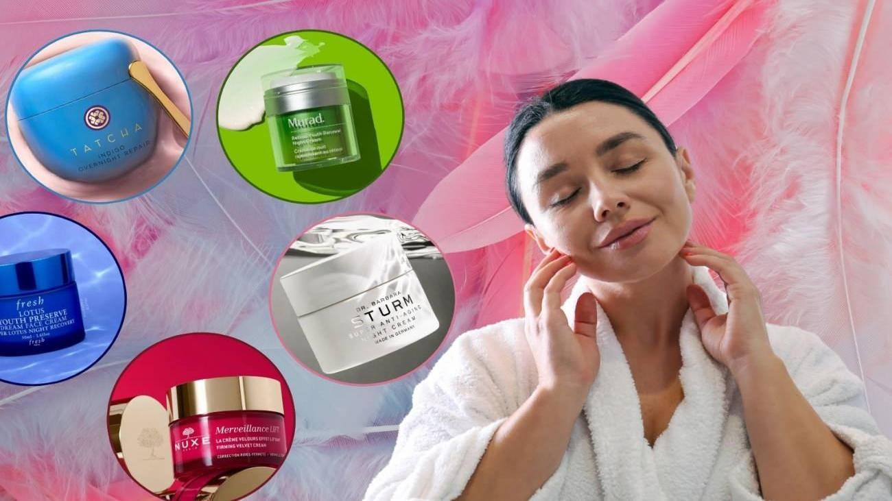 En iyi 5 gece bakım kremi hangisi? Uykudayken güzelleştiren kremler - Güzellik Haberleri