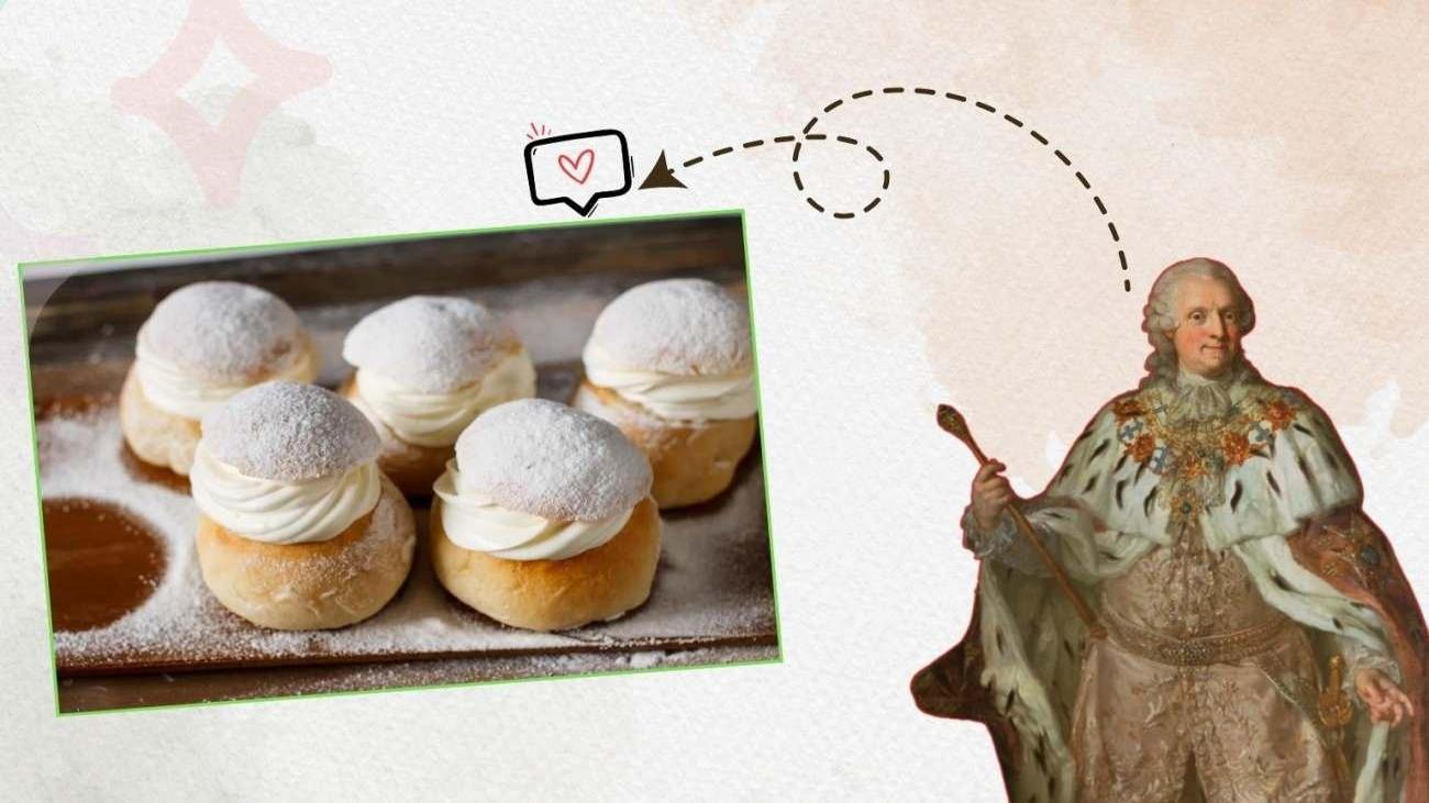 Tatlı uğruna hayatını kaybeden İsveç Kralı: Adolf Frederick - Keşfet ...