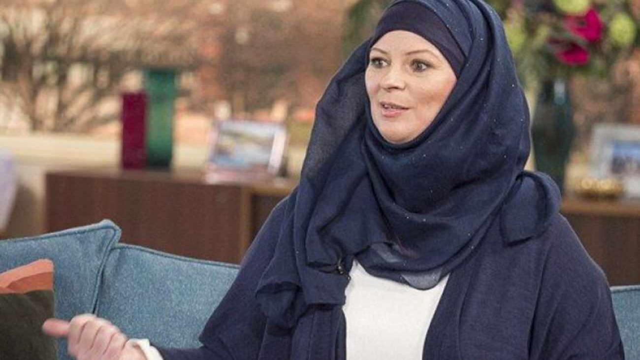 Müslüman olan İngiliz oyuncu Lauren Booth: Türkiye'de olduğum için ...