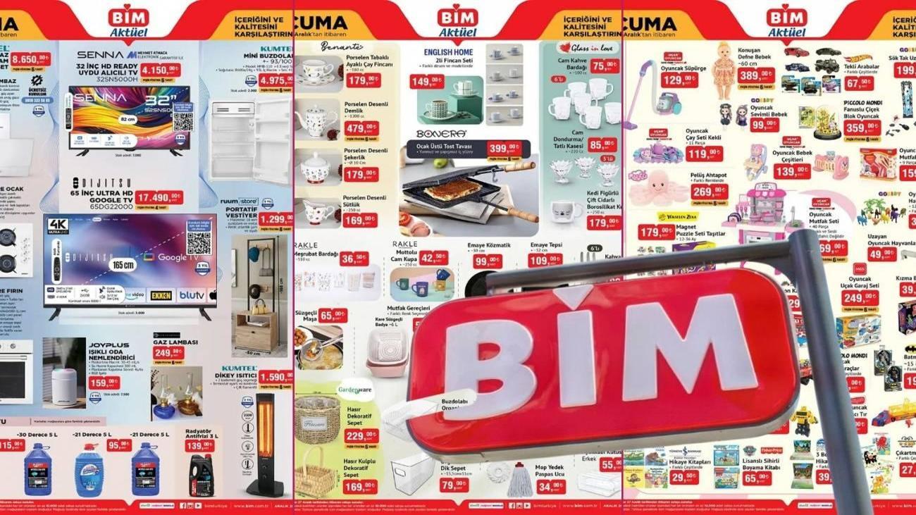 BİM’e mini buzdolabı geliyor! 27 Aralık BİM aktüel katalogu - Keşfet ...