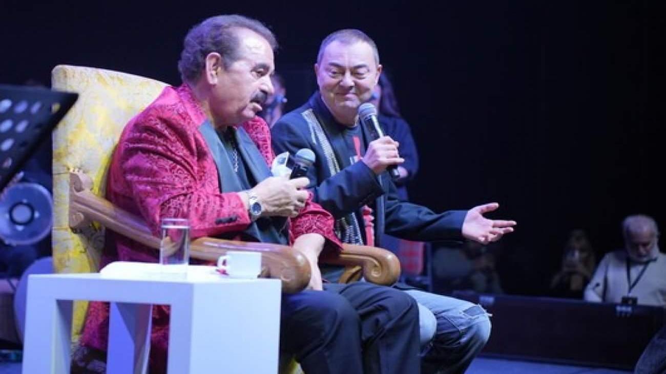 İbrahim Tatlıses'ten Serdar Ortaç'a sahnede öyle bir seslendi ki ...