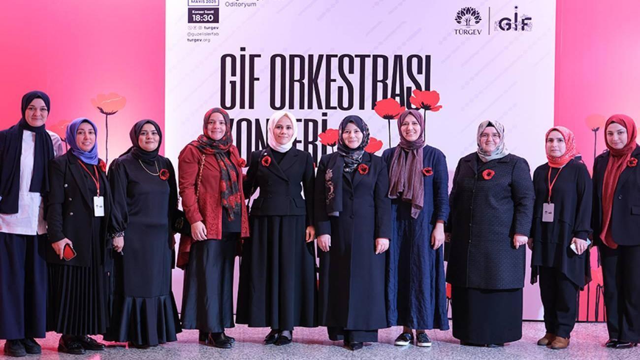 Güzel İşler Fabrikası (GİF) Orkestrası'ndan, Lütfi Kırdar’da müzik ...