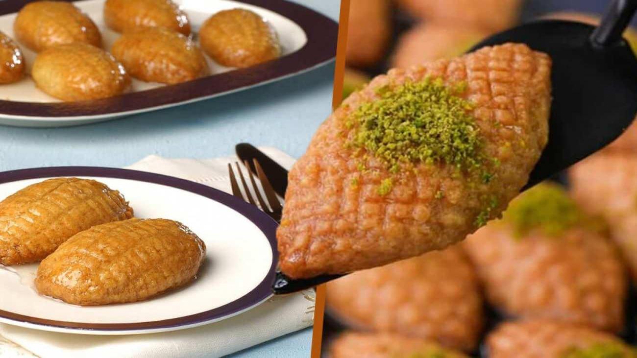 Kalburabastı tatlısı nasıl yapılır? Tam ölçülü kalburabastı tarifi ...