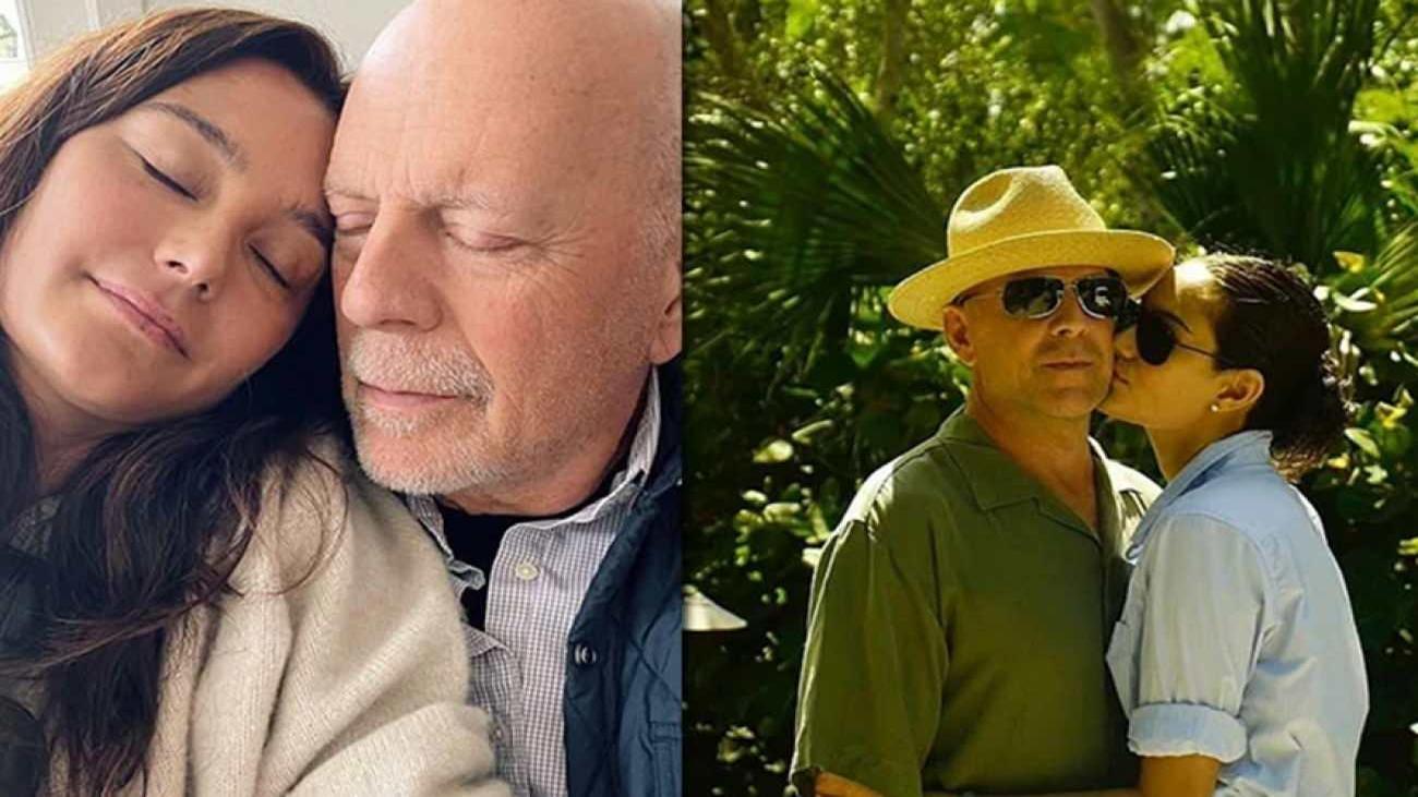 Radikal karar eleştiri topladı! Bruce Willis'in eşi Emma Heming ...