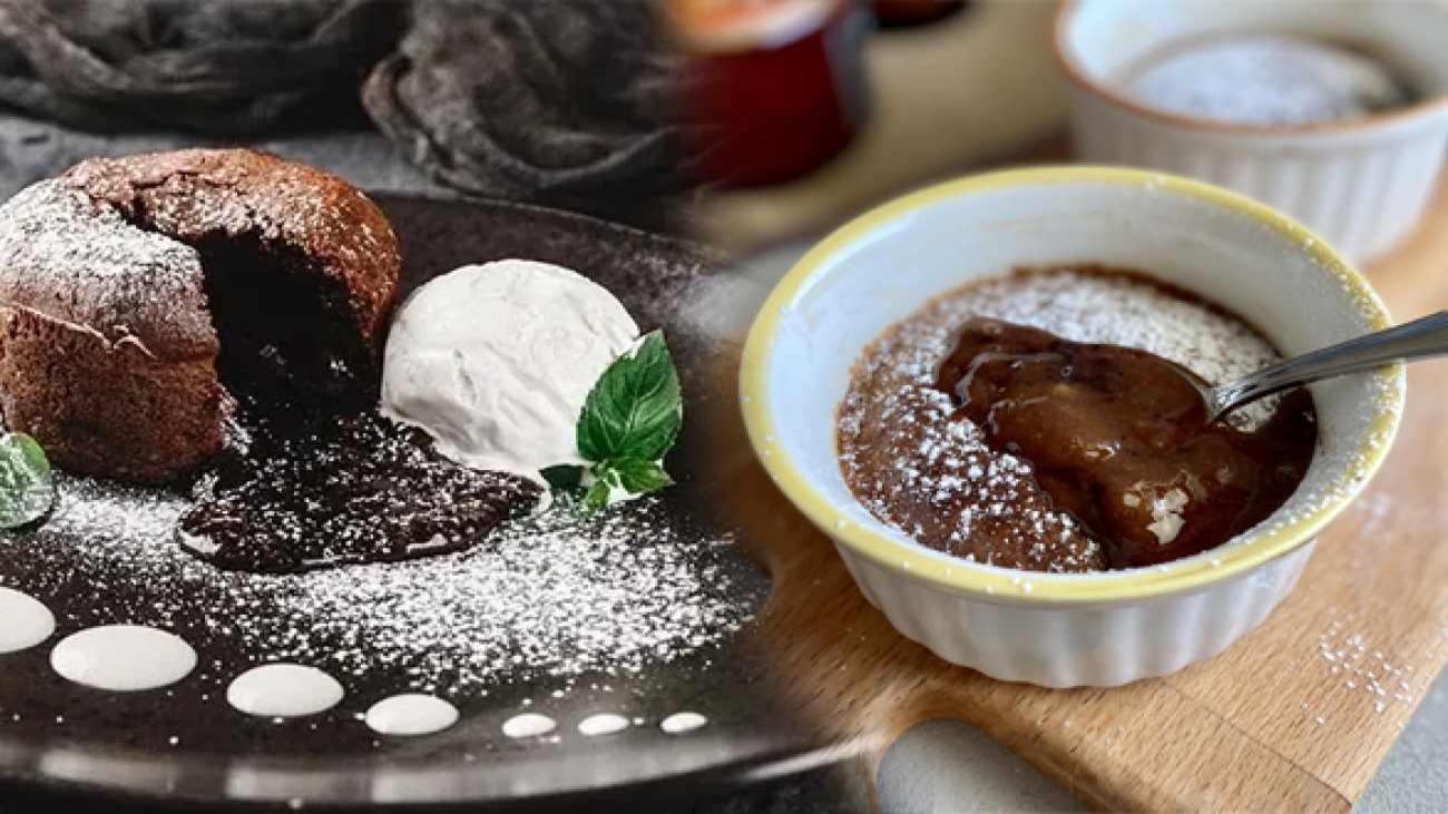 İki kişilik sufle tarifi: 8 dakikada mükemmel akışkan bir tat - Yemek ...