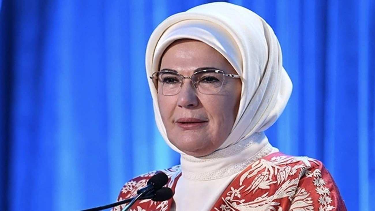 Emine Erdoğan LGS sınavına girecek öğrencilere başarılar diledi ...