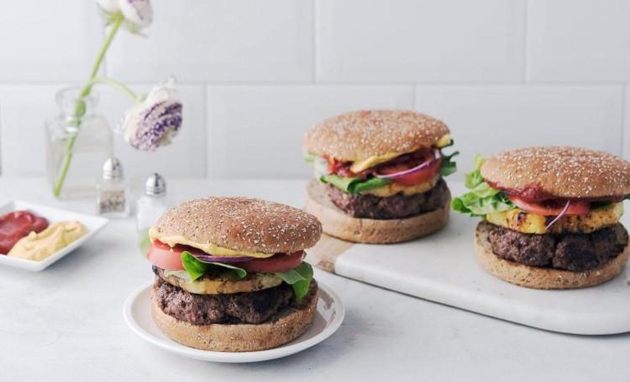 Rustik burger tarifi - Yemek Haberleri