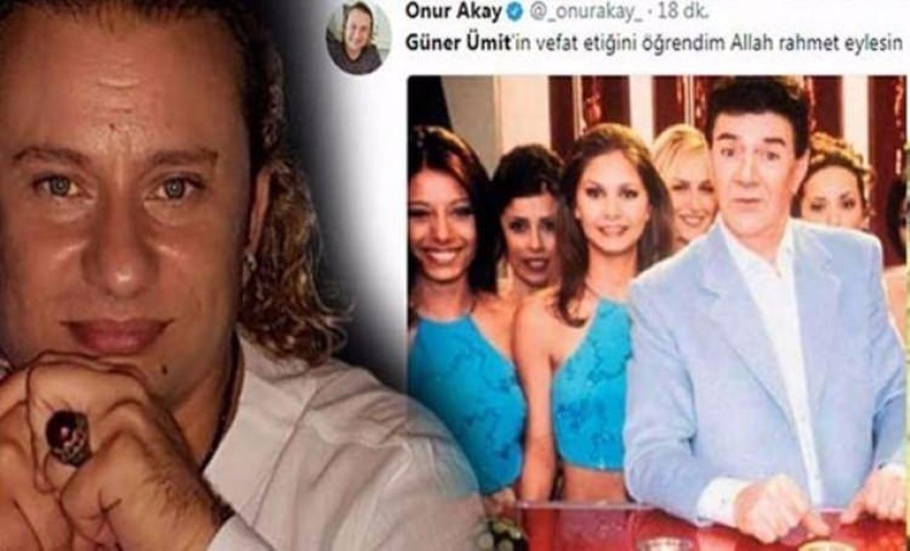 Onur Akay: 'Güner Ümit öldü' - Magazin Haberleri
