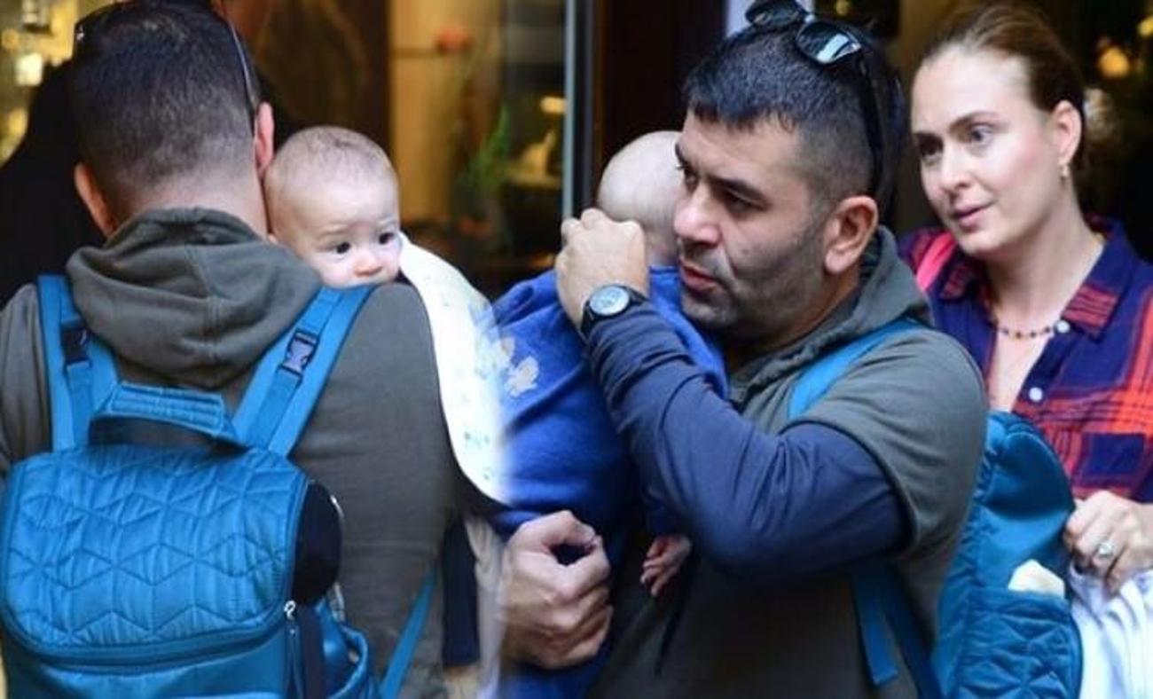 İşte Ceyda Düvenci'nin oğlu Okan Ali - Magazin Haberleri