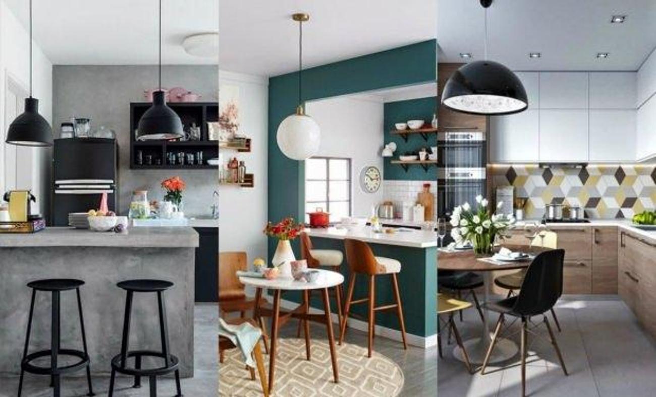 Küçük evler için Amerikan mutfak modelleri - Dekorasyon Haberleri