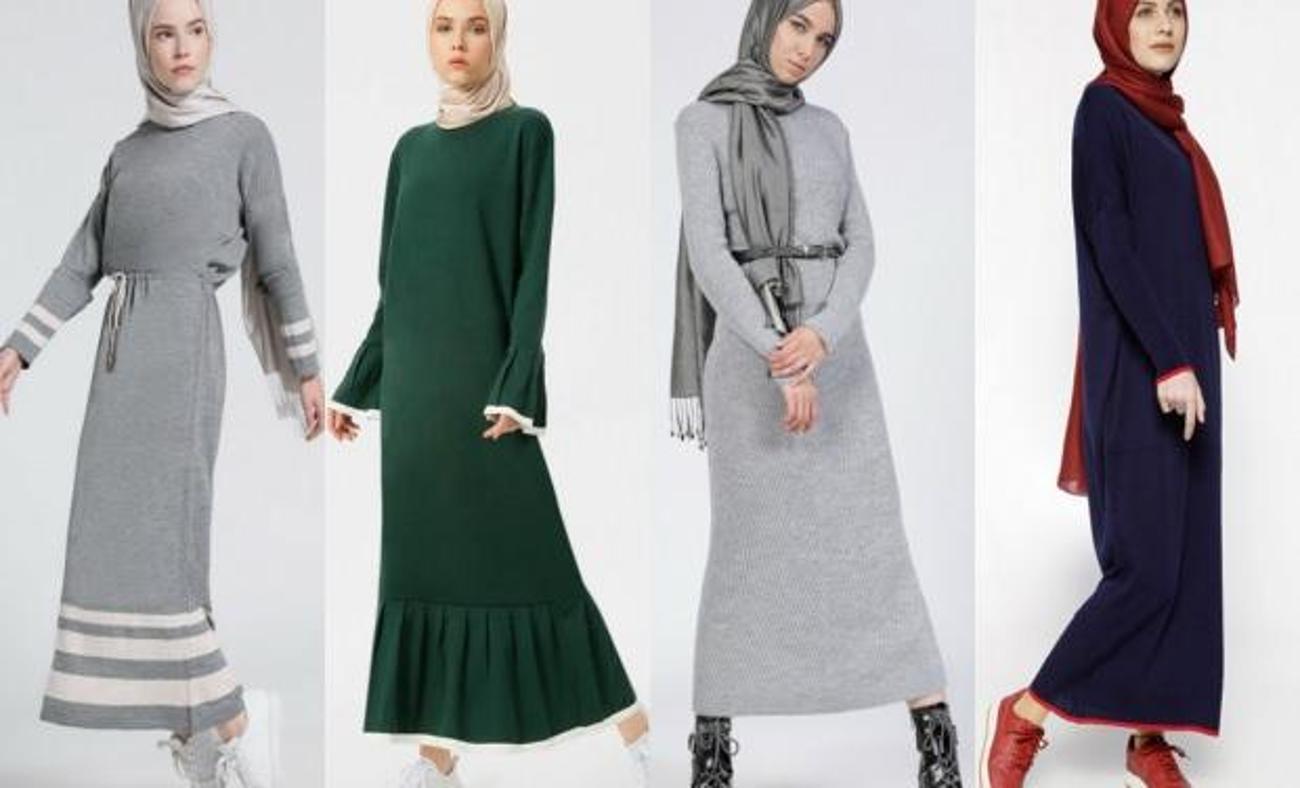 Sezonun en trend triko elbiseleri - Moda Haberleri