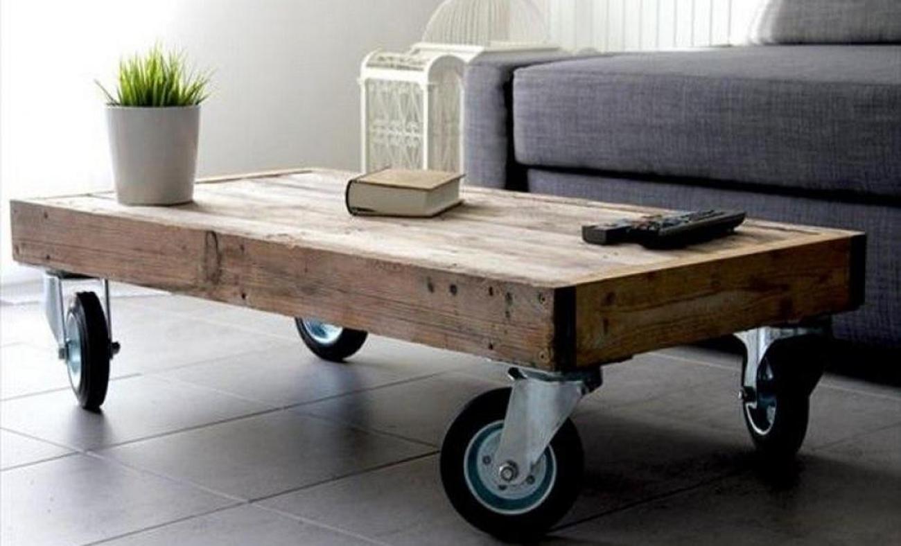 Ev dekorasyonunda tekerlekli sehpa modası - Dekorasyon Haberleri