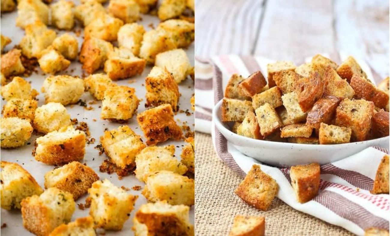 Kruton nasıl yapılır? Pratik kruton tarifi - Yemek Haberleri