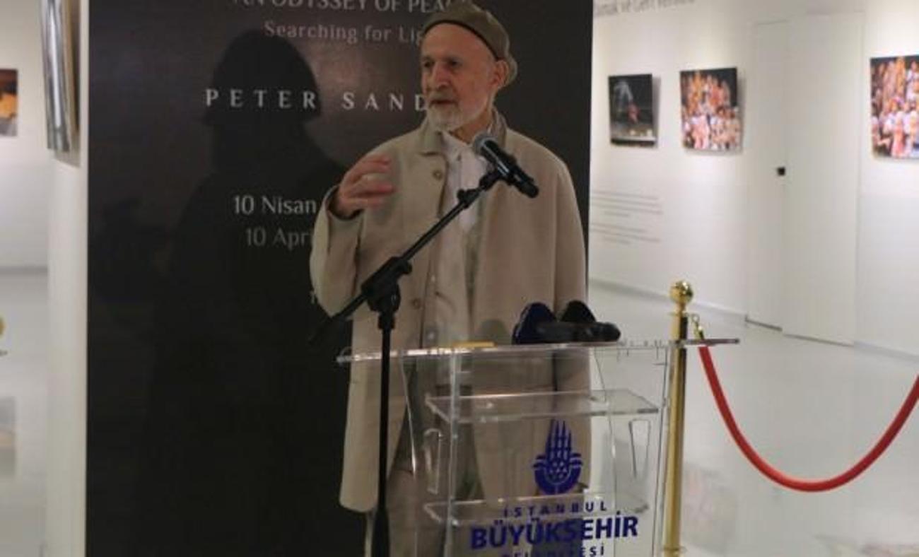 Müslüman olan Peter Sanders İstanbul'dan seslendi - Yaşam Haberleri
