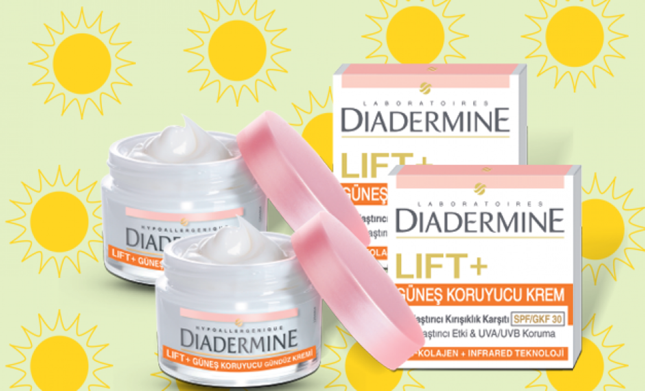 Diadermine Lift nasıl kullanılır? Diadermine Lift+Güneş Koruyucu Spf 30 ...