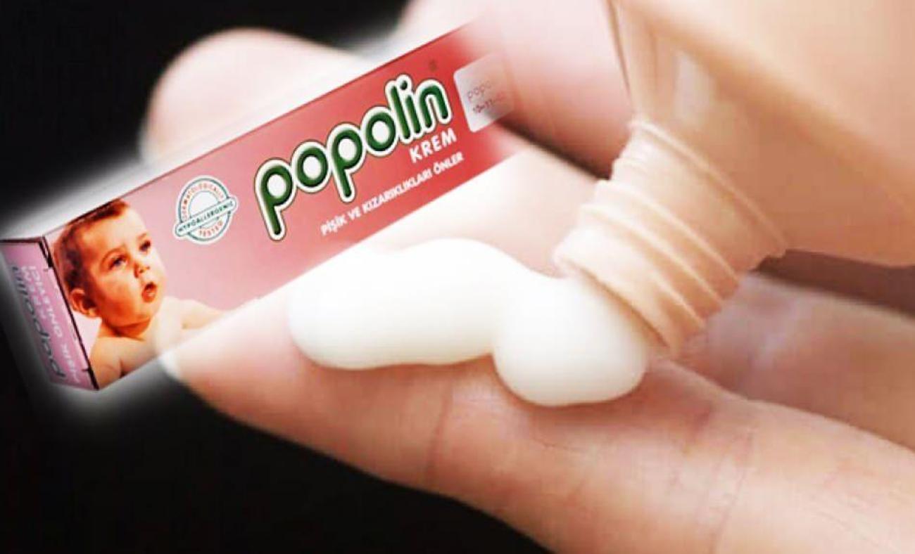 Popolin pişik önleyici krem nedir ve ne işe yarar? Popolin pişik ...
