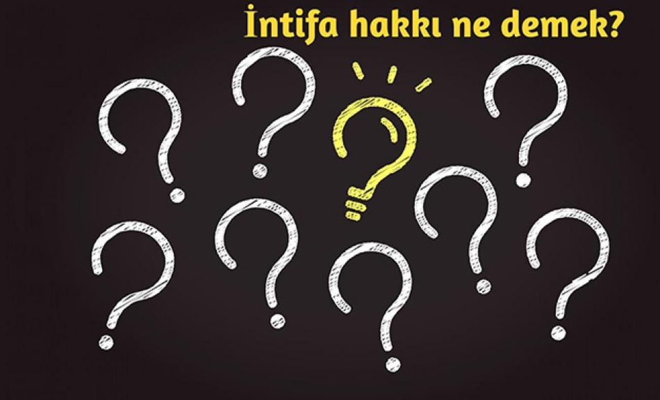 İntifa hakkı nedir? İntifa hakkı nasıl ortadan kalkar? - Pratik ...